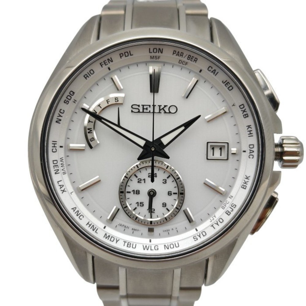 Seiko Brightz Solar Men's Radio-Controlled Wristwatch… - Gem